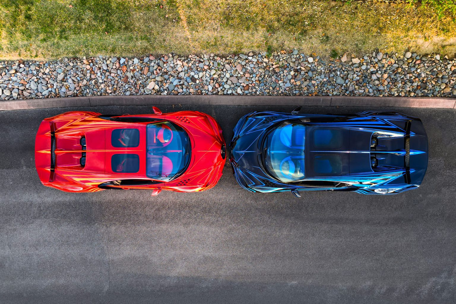 Bugatti duo redefines a passion for customization