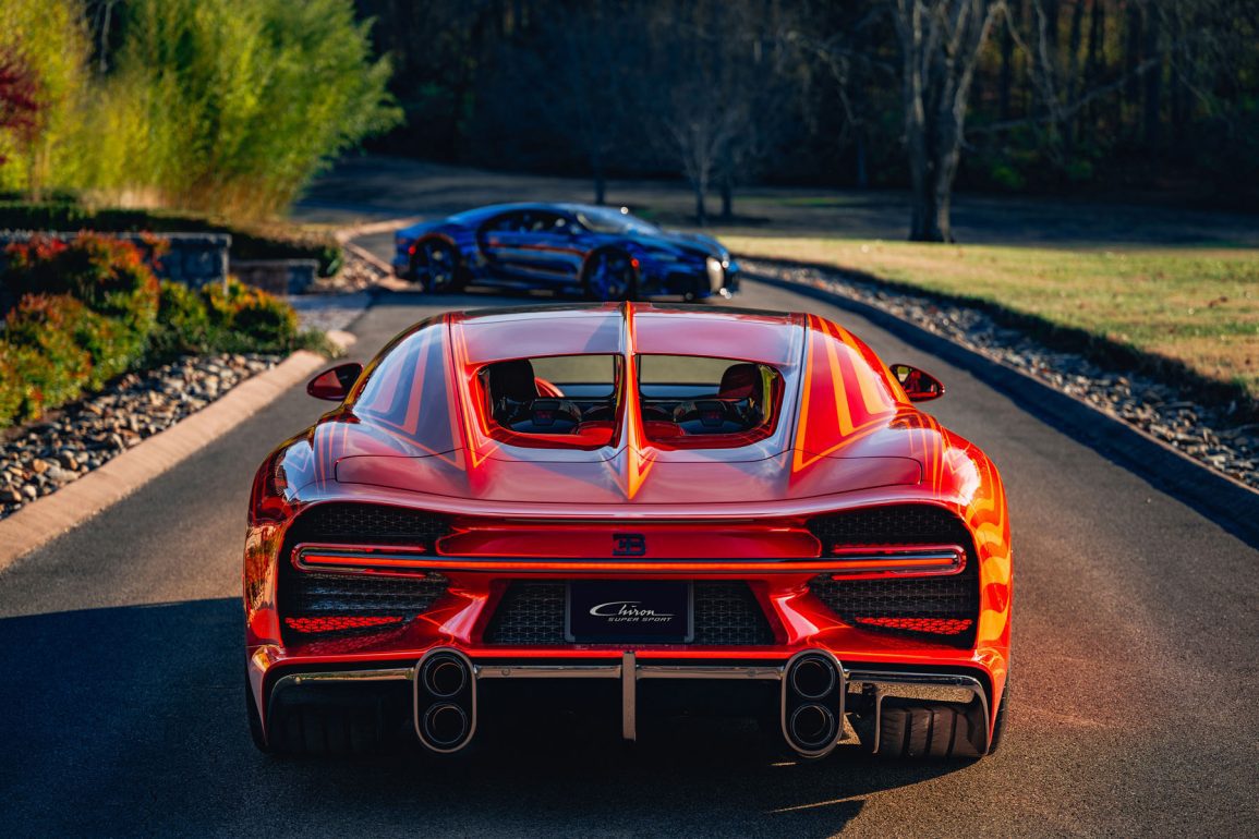 Bugatti duo redefines a passion for customization