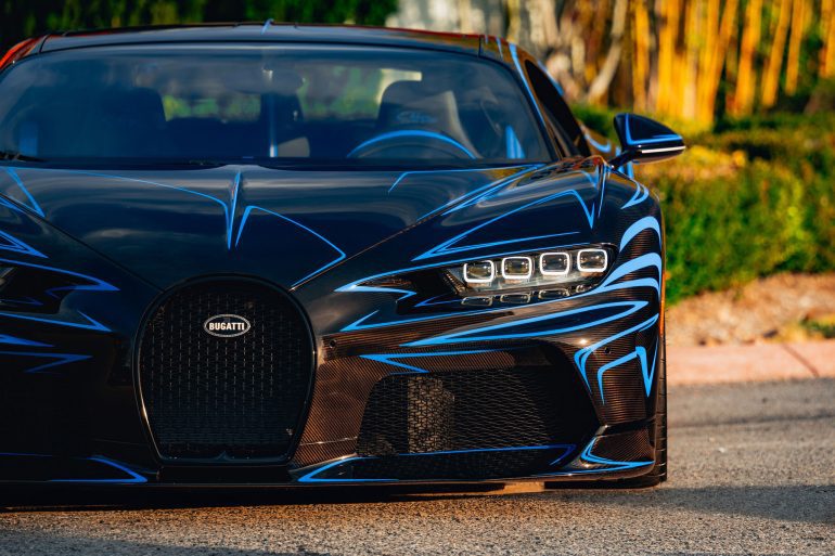 Bugatti duo redefines a passion for customization