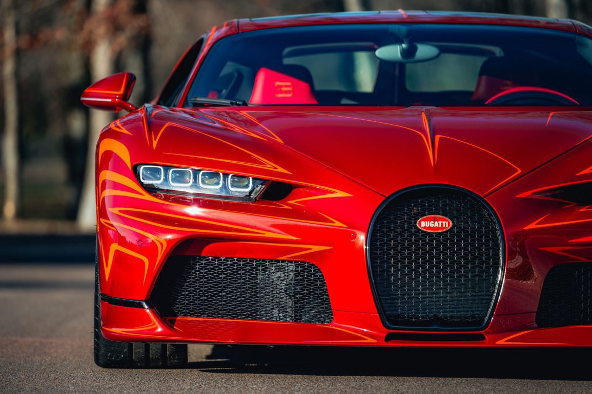 Bugatti duo redefines a passion for customization