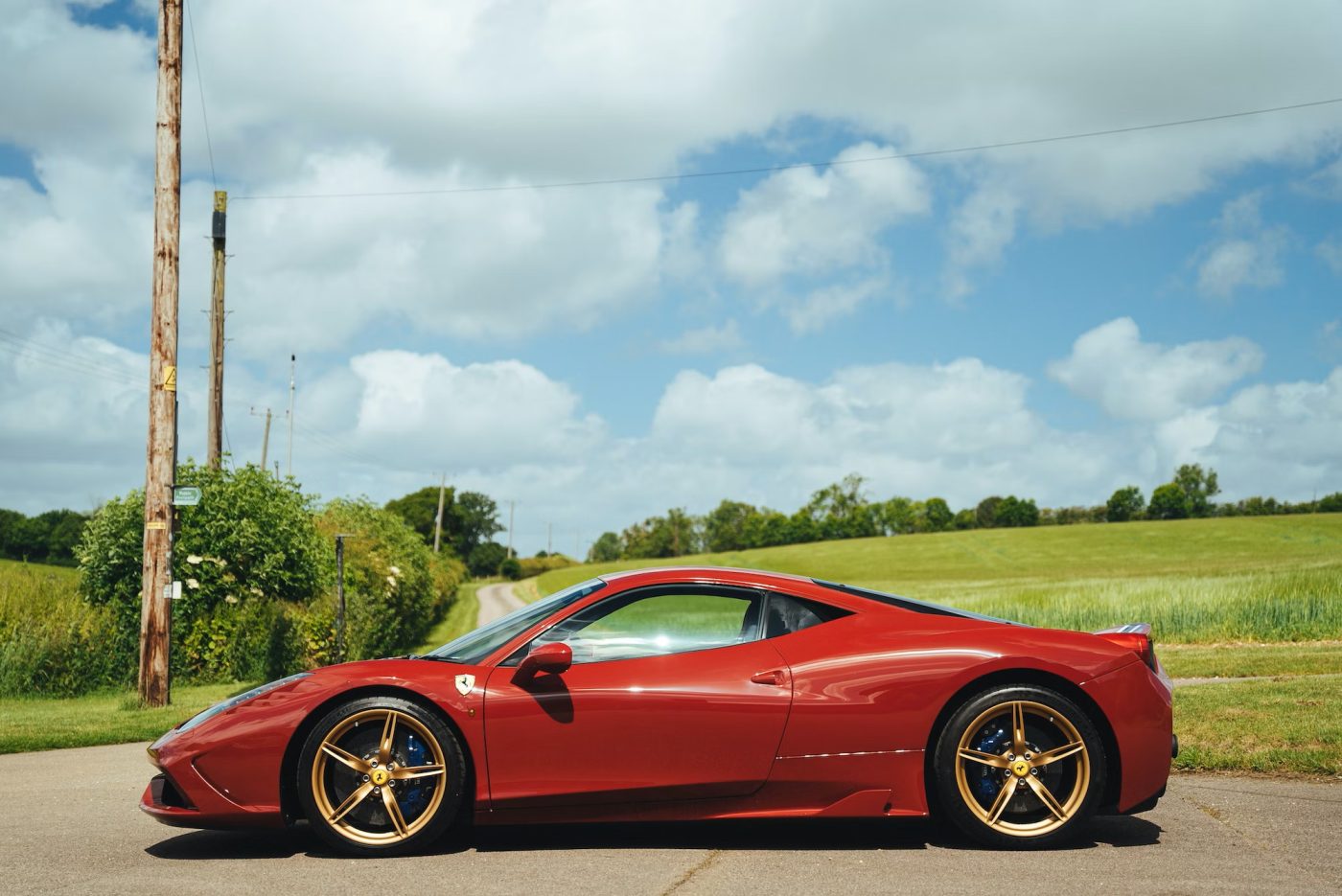 Car Of The Day: 2015 Ferrari 458 Speciale