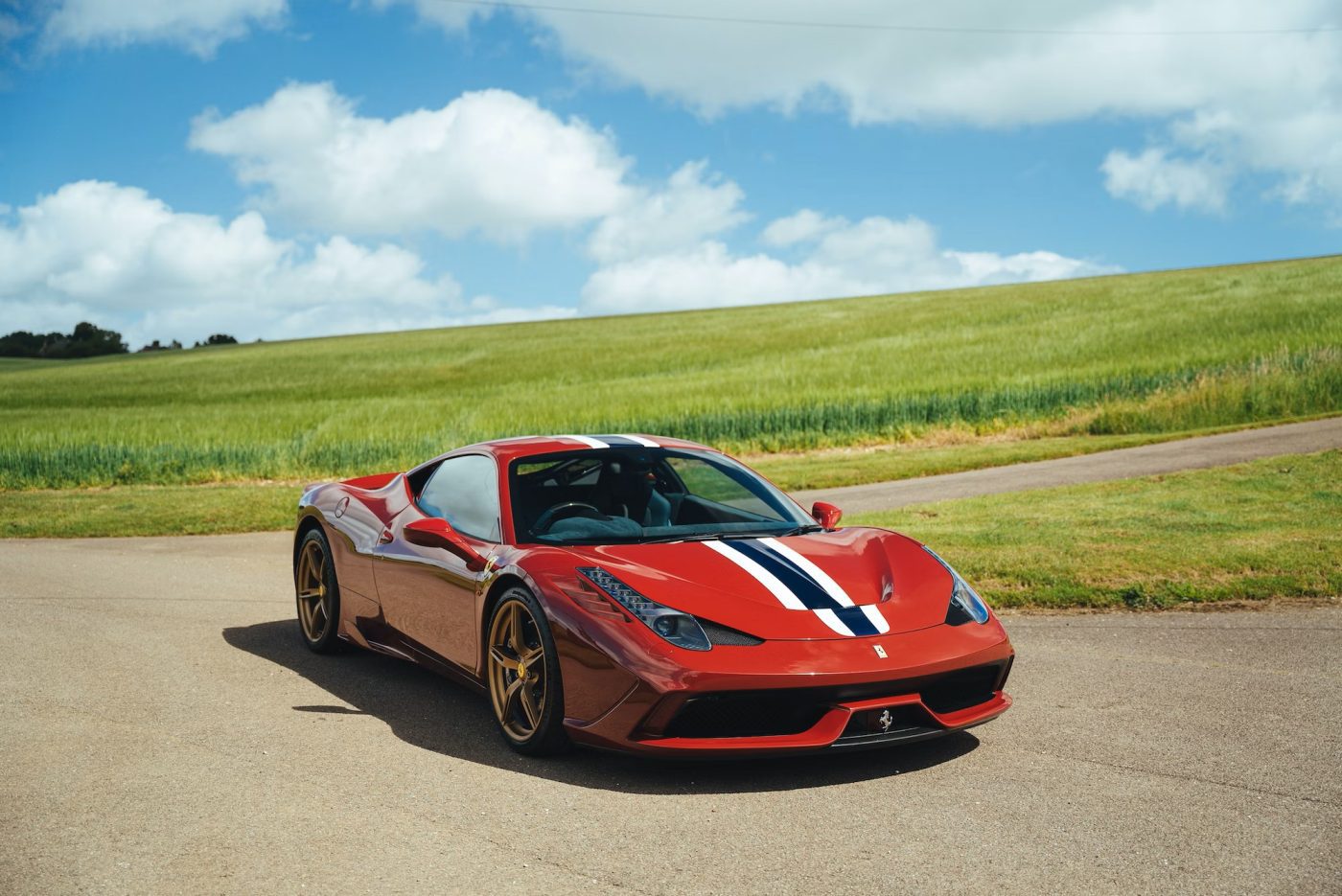 Car Of The Day: 2015 Ferrari 458 Speciale