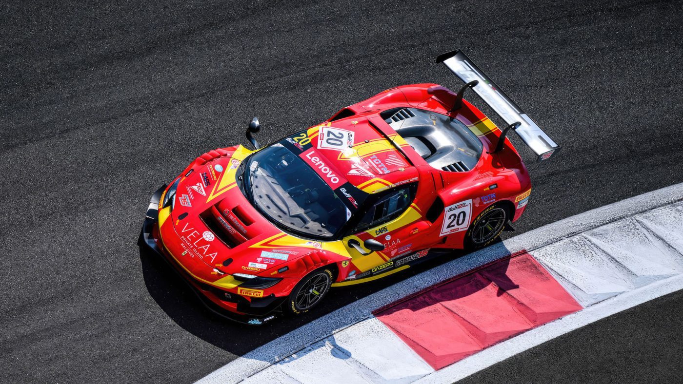 Ferrari scores podium in Abu Dhabi