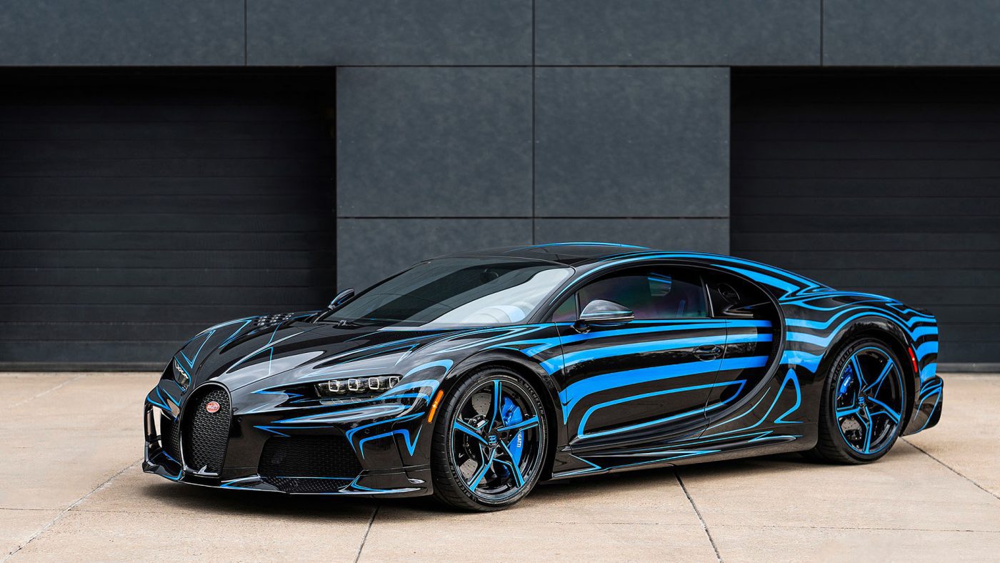 Take a look at these his and hers Bugatti Chiron