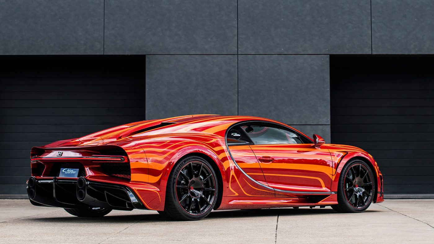 Take a look at these his and hers Bugatti Chiron