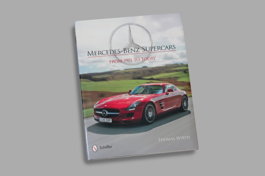 [Book Review] Mercedes-Benz Supercars