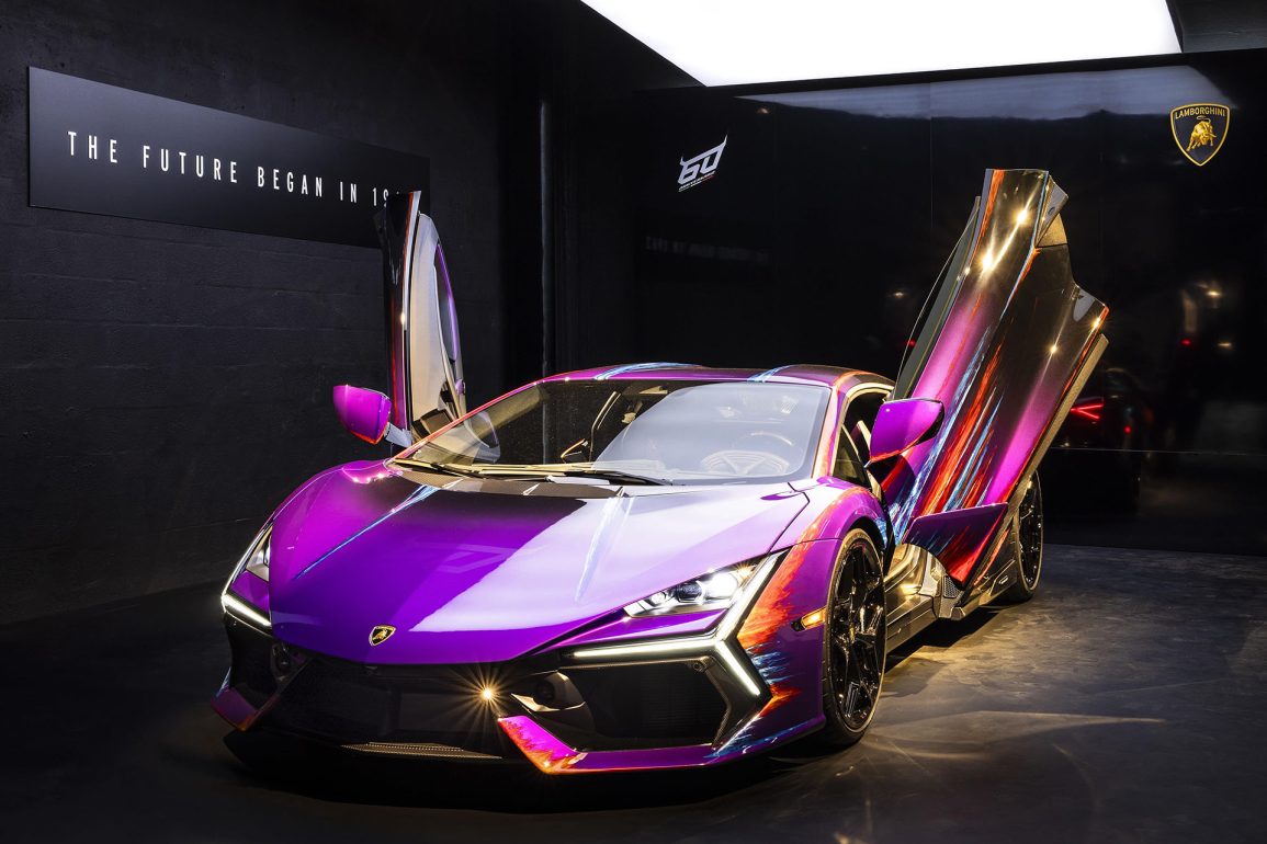 2024 Lamborghini Revuelto 'Opera Unica'
