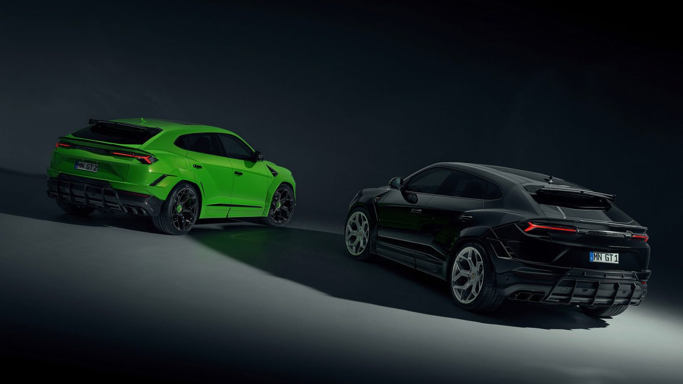 2023 Novitec Esteso Urus widebody