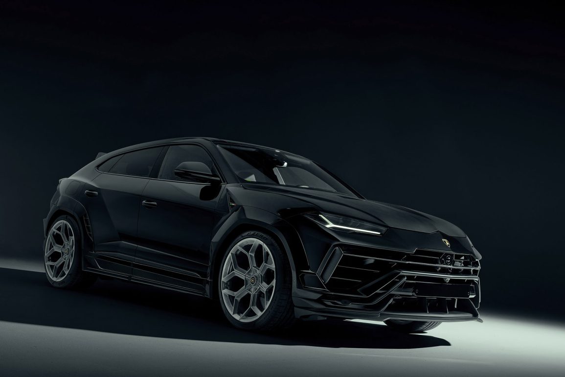 2023 Novitec Esteso Urus widebody