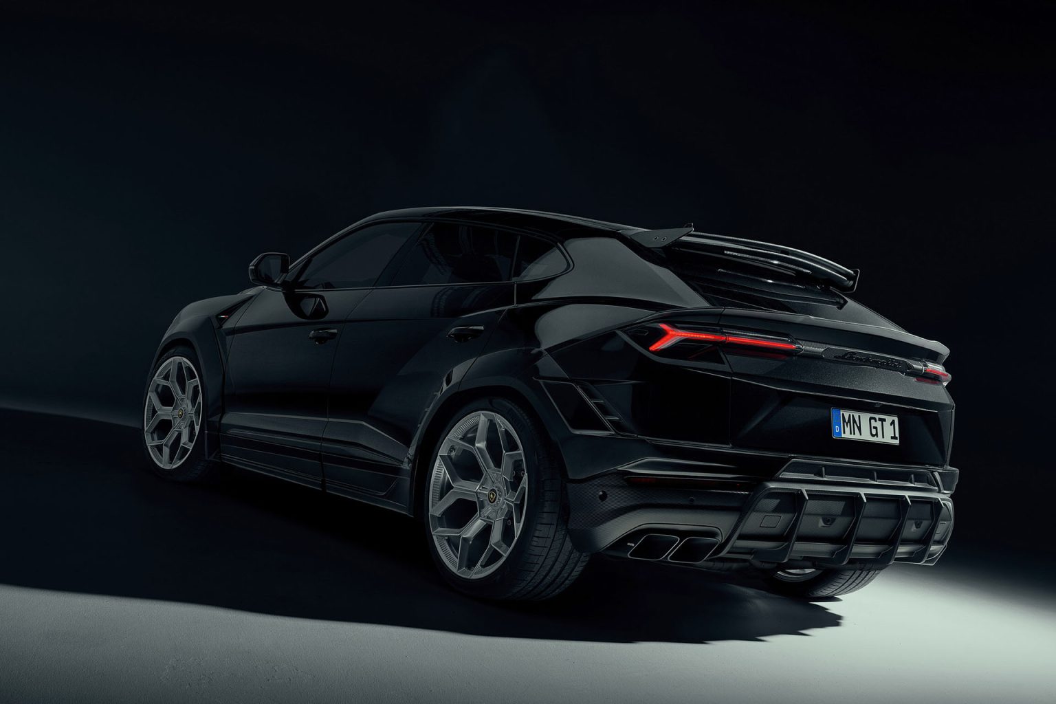 2023 Novitec Esteso Urus widebody