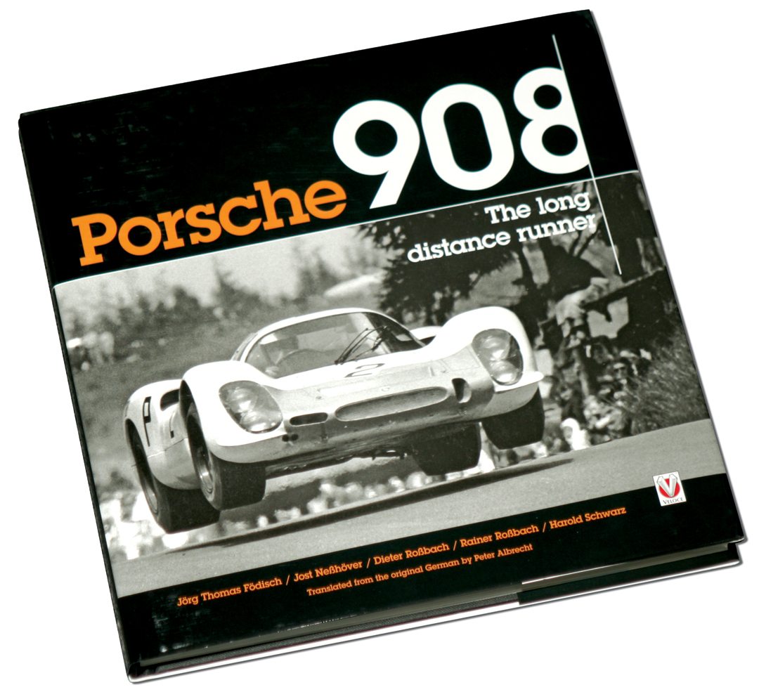 [Book Review] Porsche 908: The Long Distance Runner