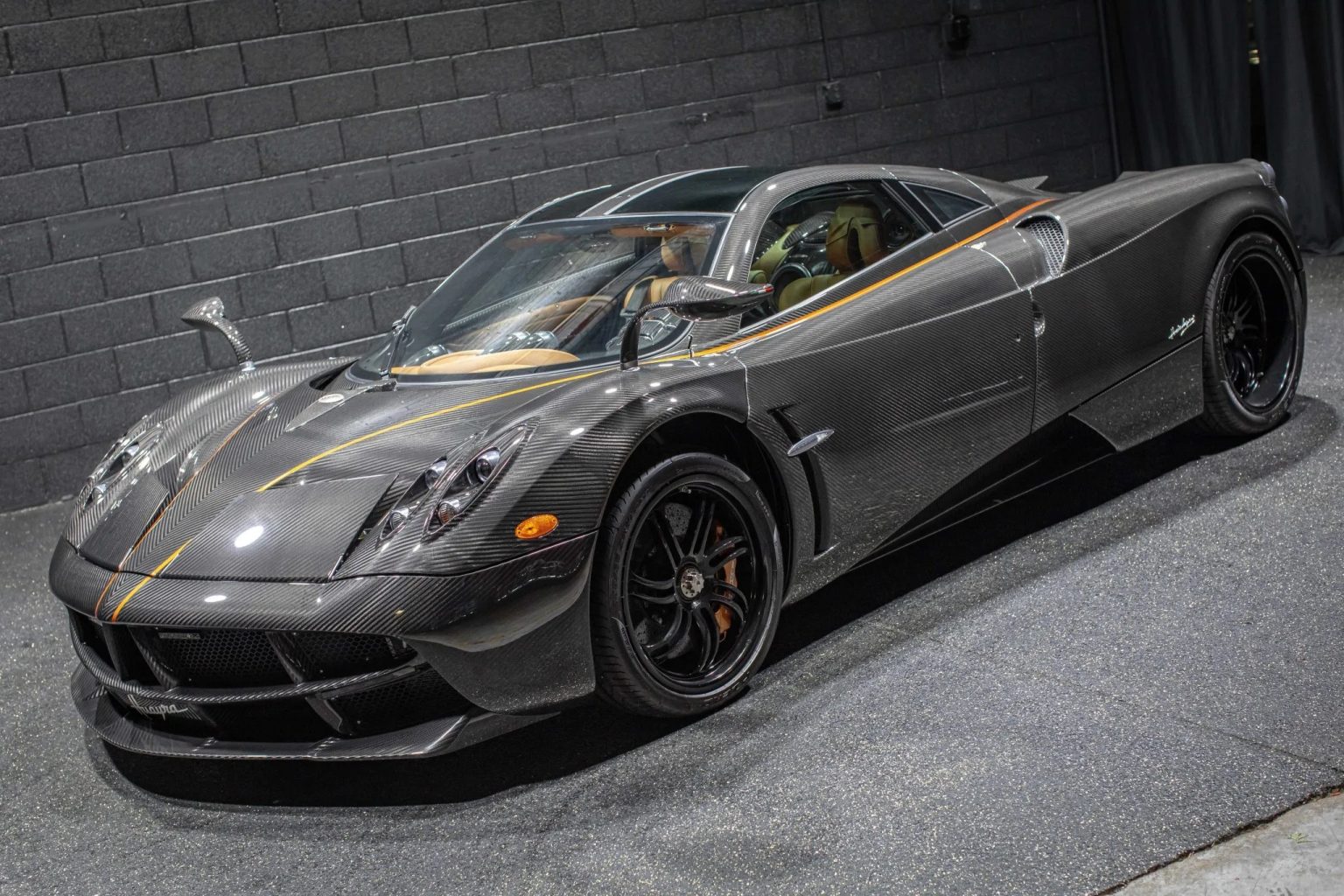 Bring A Trailer Is Selling A Low Mileage 2014 Pagani Huayra