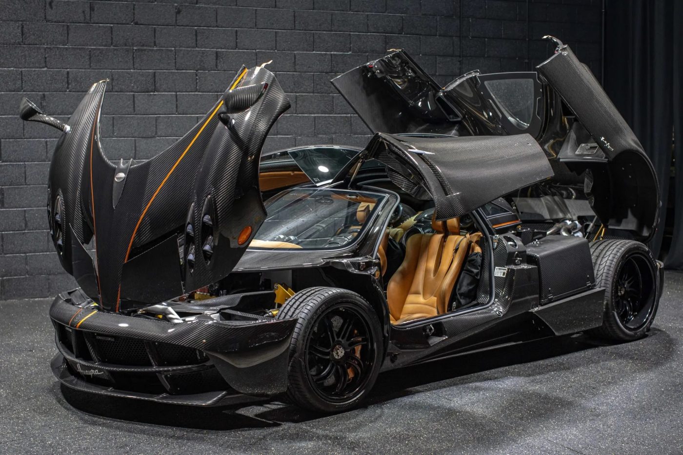 Bring A Trailer Is Selling A Low Mileage 2014 Pagani Huayra