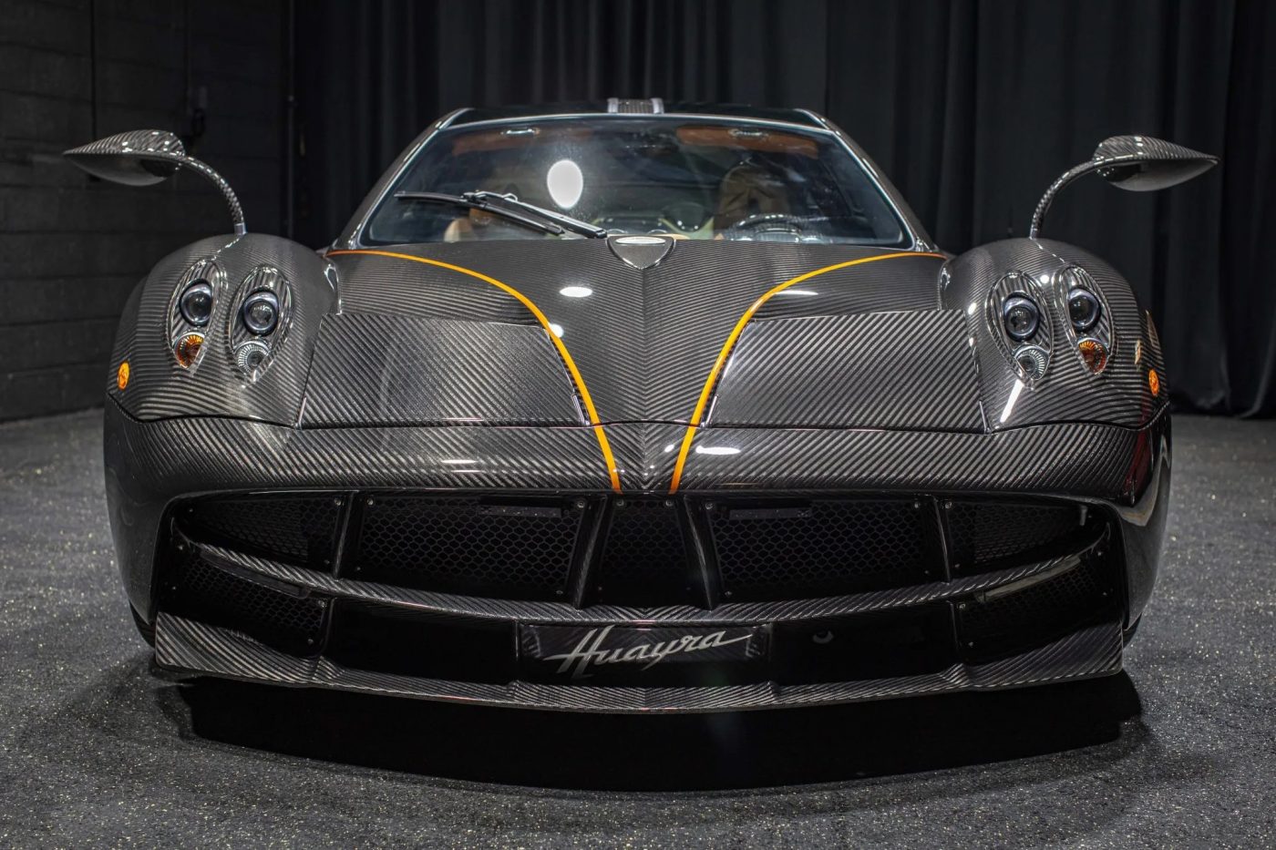 Bring A Trailer Is Selling A Low Mileage 2014 Pagani Huayra