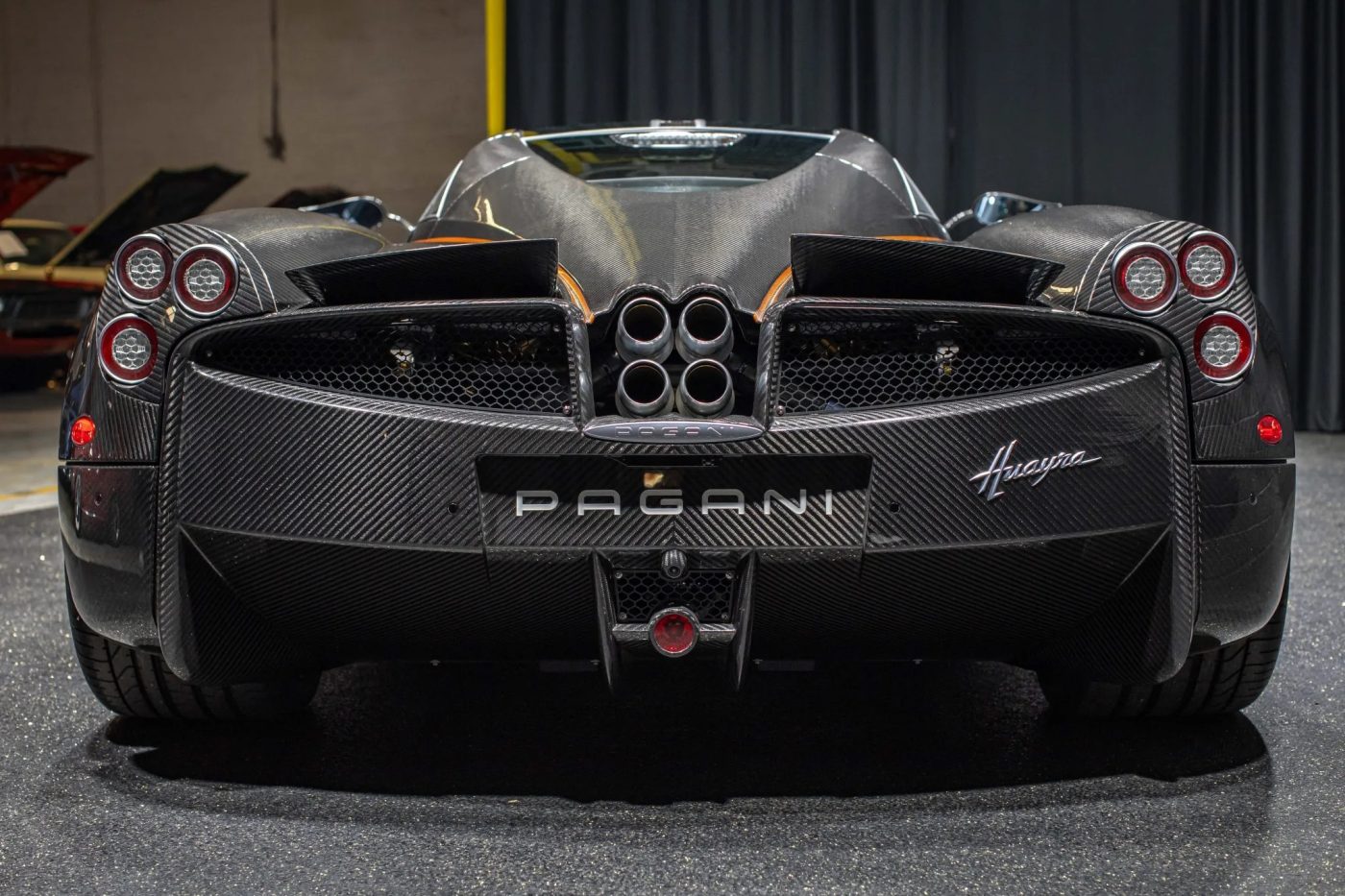 Bring A Trailer Is Selling A Low Mileage 2014 Pagani Huayra