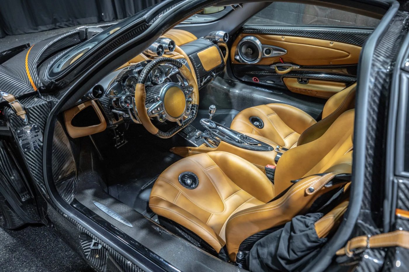 Bring A Trailer Is Selling A Low Mileage 2014 Pagani Huayra