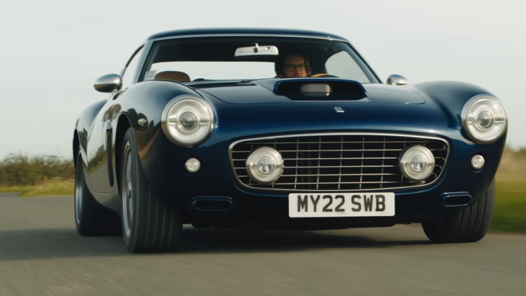 Behind the wheel of the RML SWB