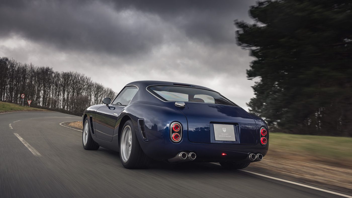 Behind the wheel of the RML SWB