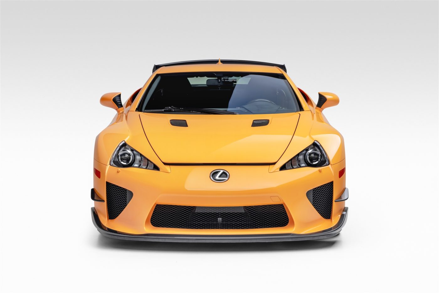 Two Lexus LFAs Up For Auction On Bring A Trailer