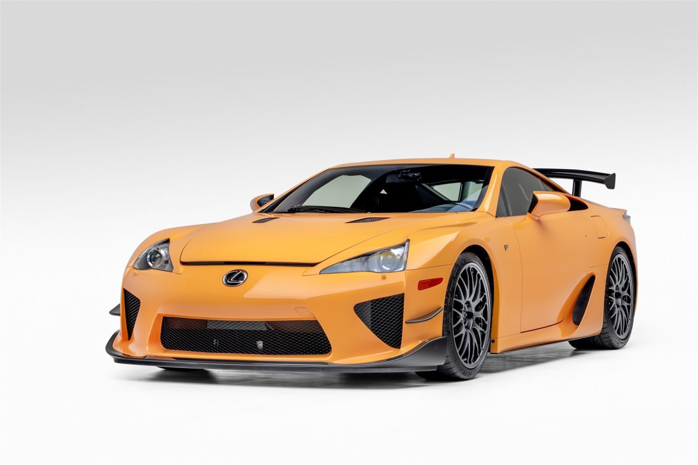 Two Lexus LFAs Up For Auction On Bring A Trailer
