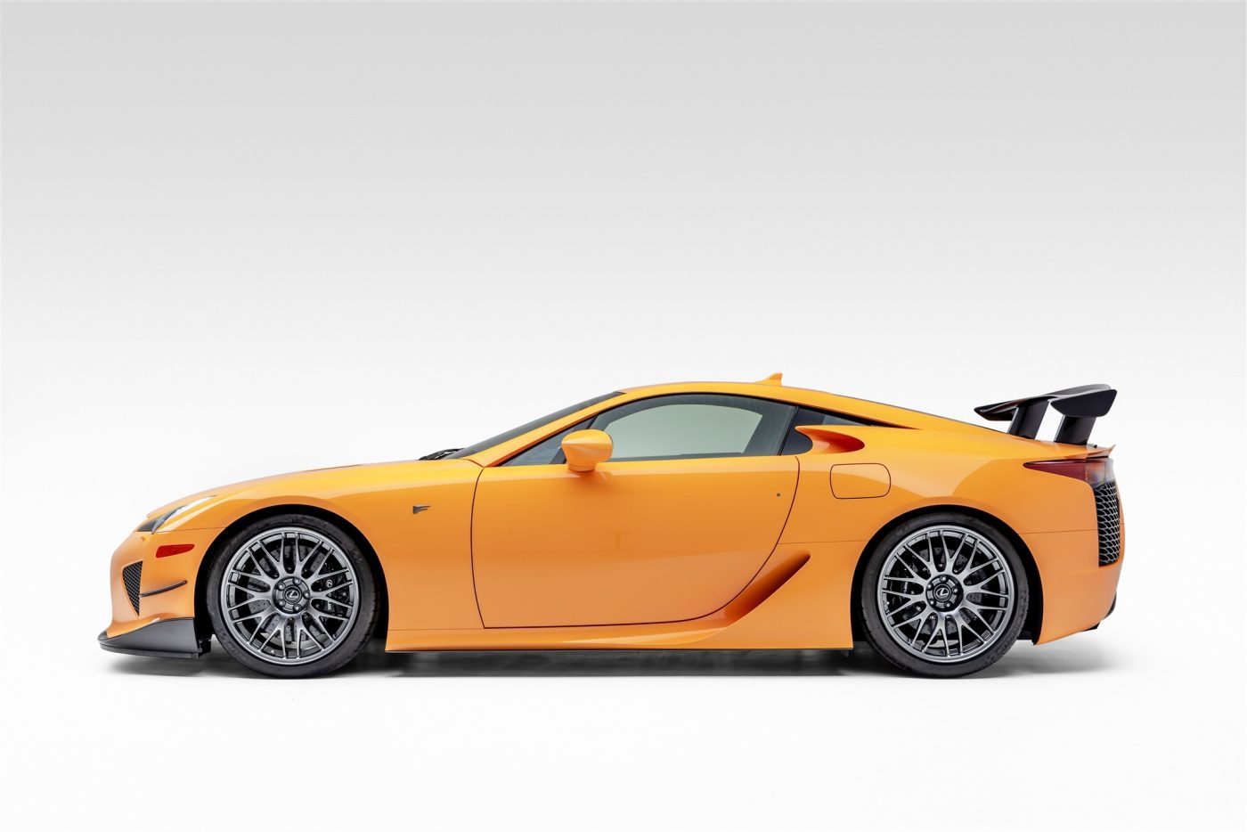 Two Lexus LFAs Up For Auction On Bring A Trailer