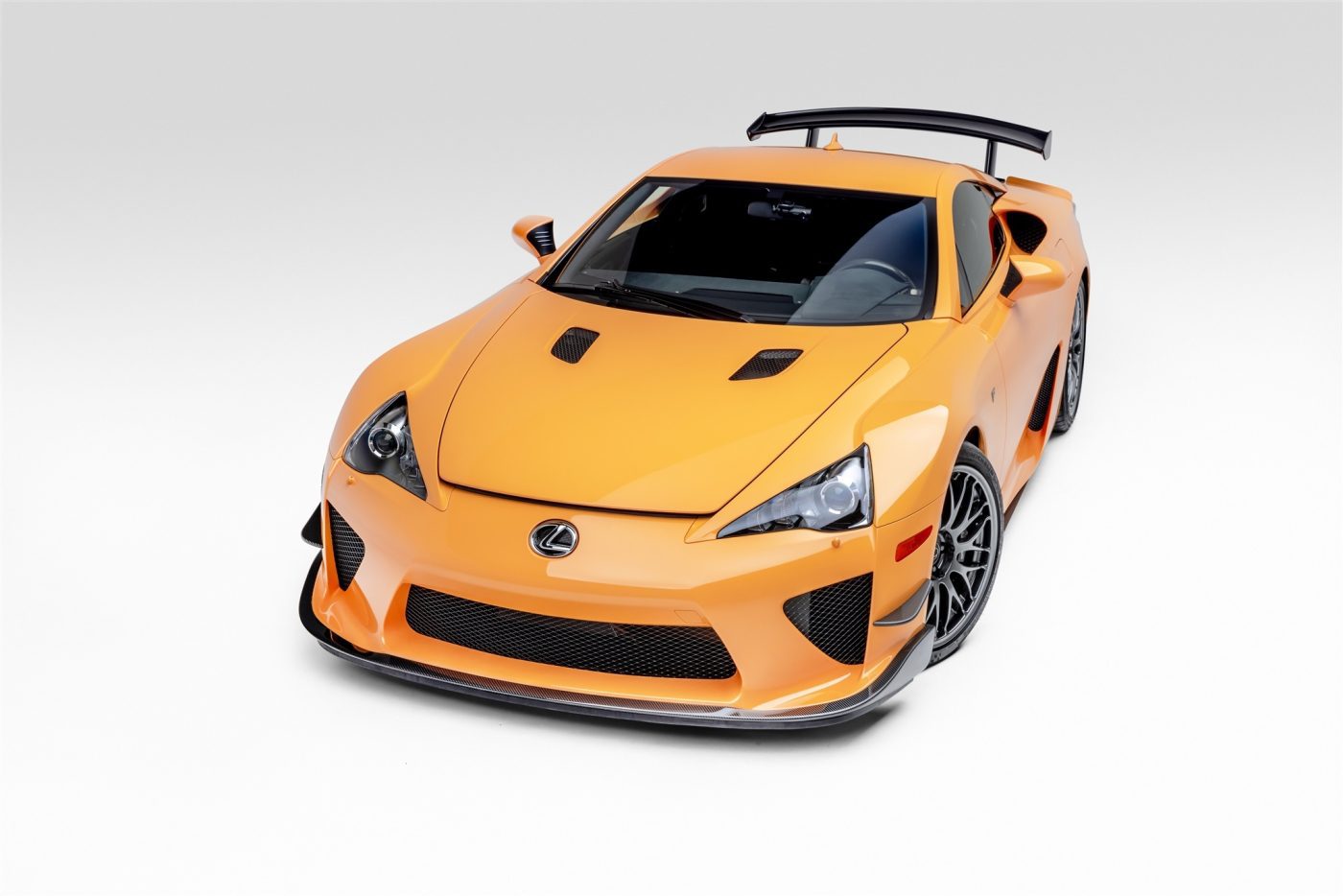 Two Lexus LFAs Up For Auction On Bring A Trailer
