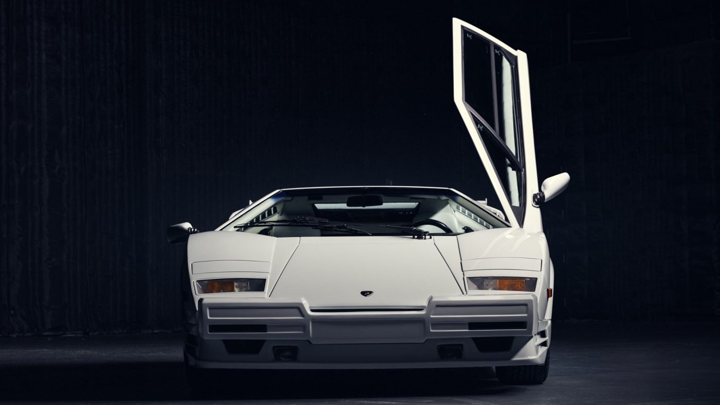 Lamborghini Countach sets auction record