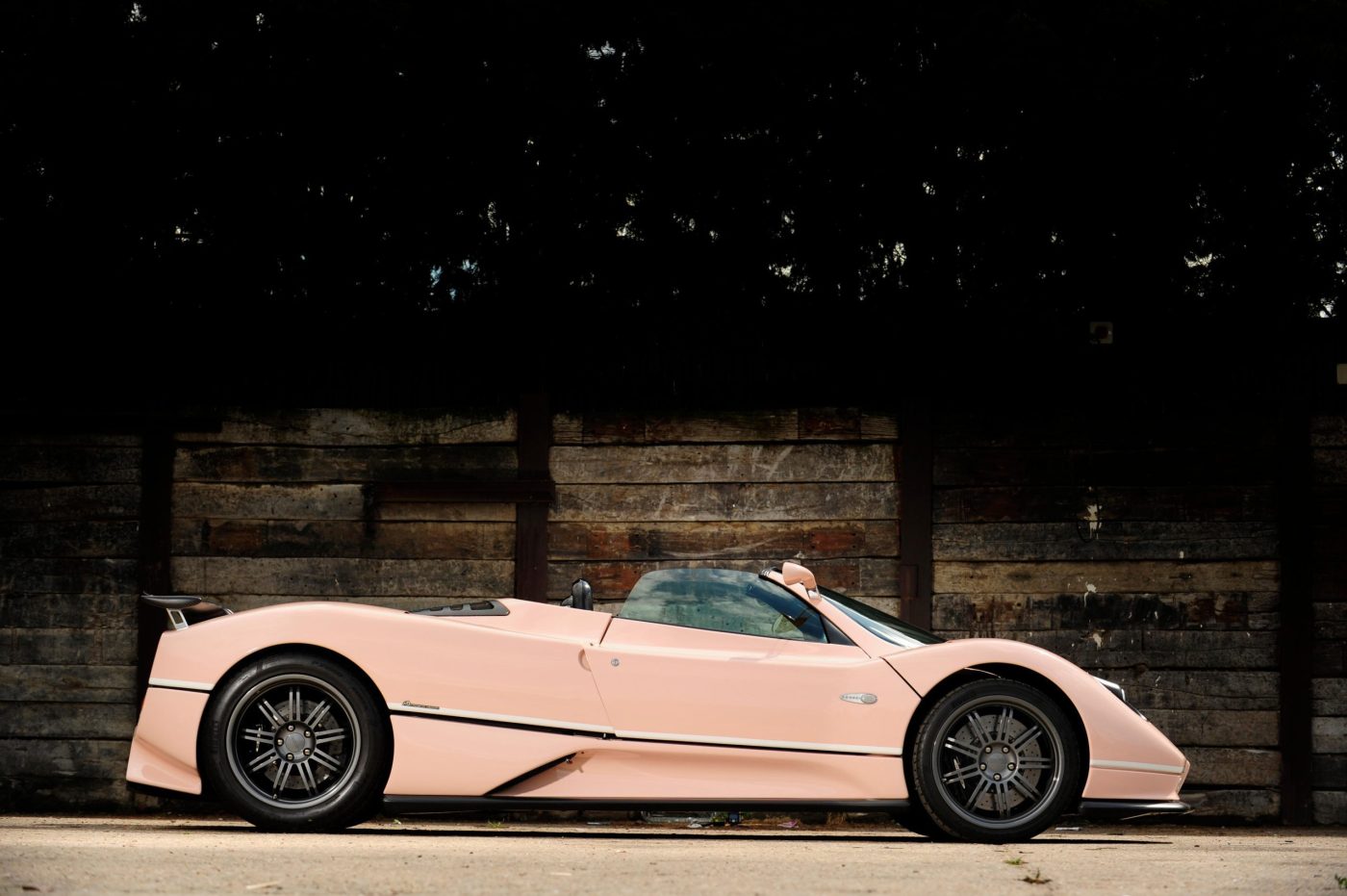 Car Of The Day: 2004 Pagani Zonda C12 S 7.3 Roadster