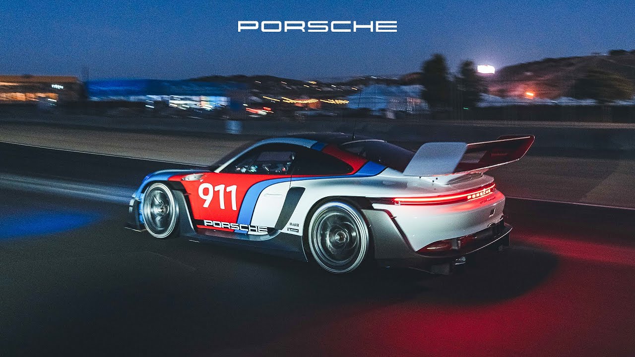 VIDEO: Hear The Porsche 911 GT3 R Rennsport Scream To 9400 RPM