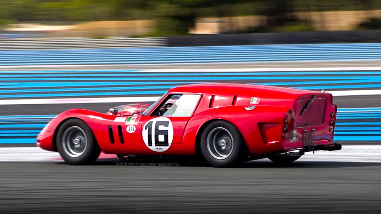 VIDEO: Ferrari 250 GT SWB Breadvan Attacks Circuit Paul Ricard