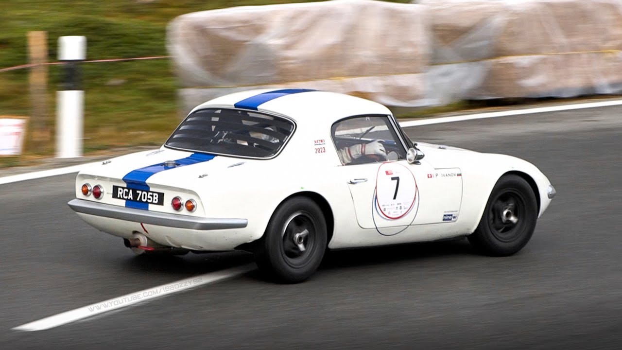 VIDEO: Lotus Elan Type 26R Filmed At The Bernina Pass In Switzerland