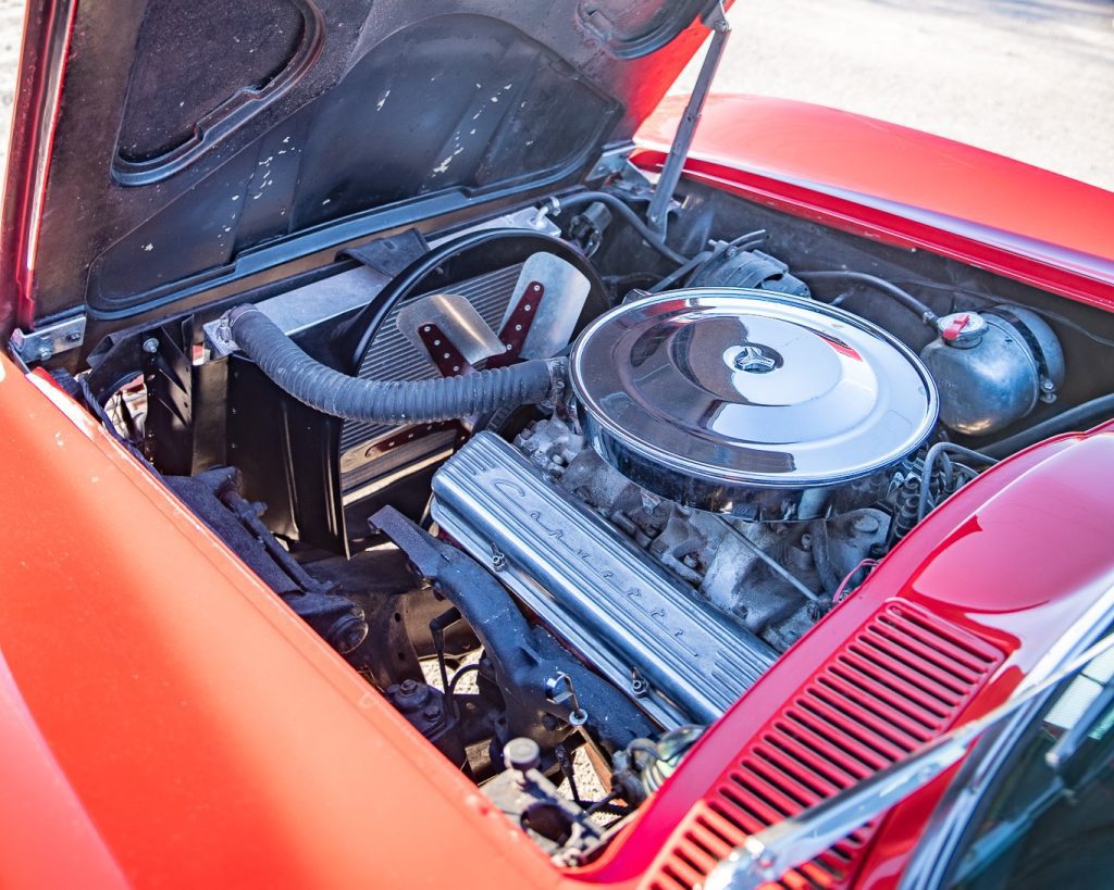 Car Of The Day: 1963 Chevrolet Corvette Sting Ray Convertible