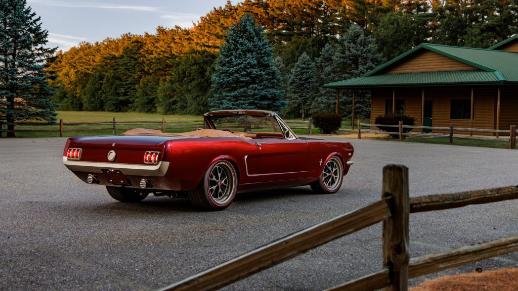 1965 Ringbrothers Ford Mustang Convertible Uncaged Wallpapers 1965 ...