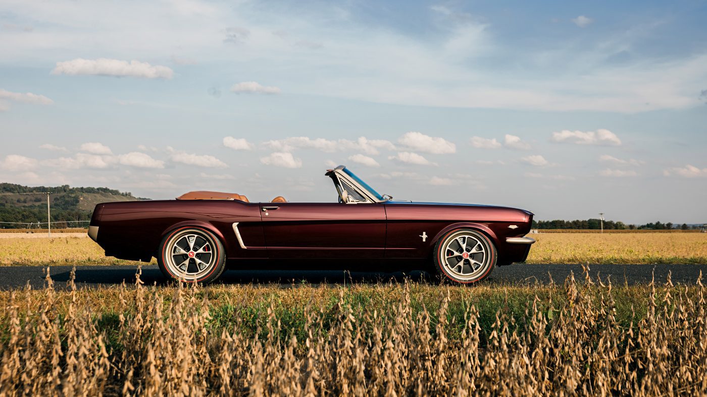 1965 Ringbrothers Ford Mustang Convertible Uncaged Wallpapers 1965 ...