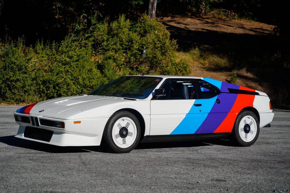 Car Of The Day: 1980 BMW M1