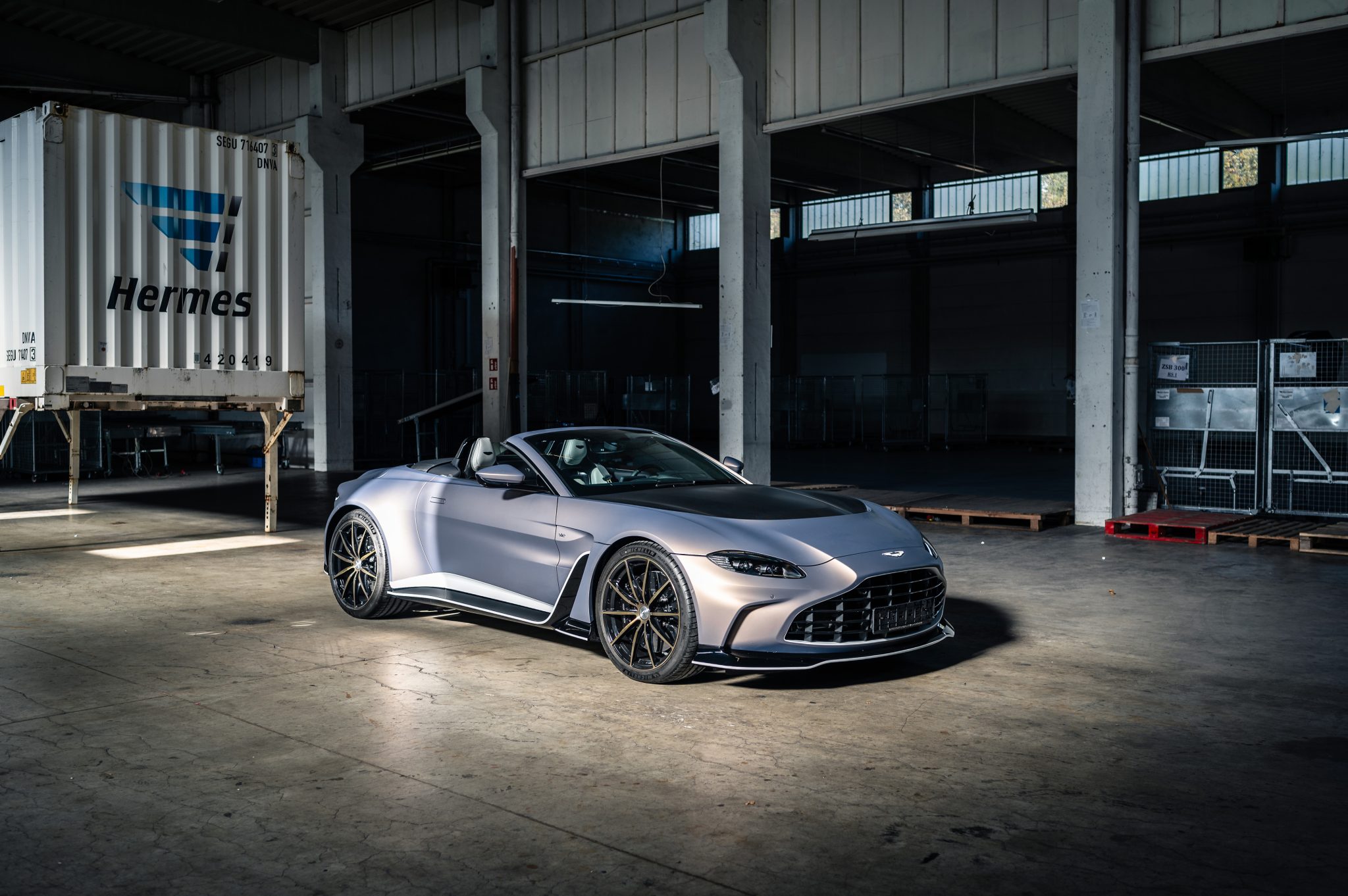 2012 Aston Martin V12 Vantage Zagato Stradale Gallery
