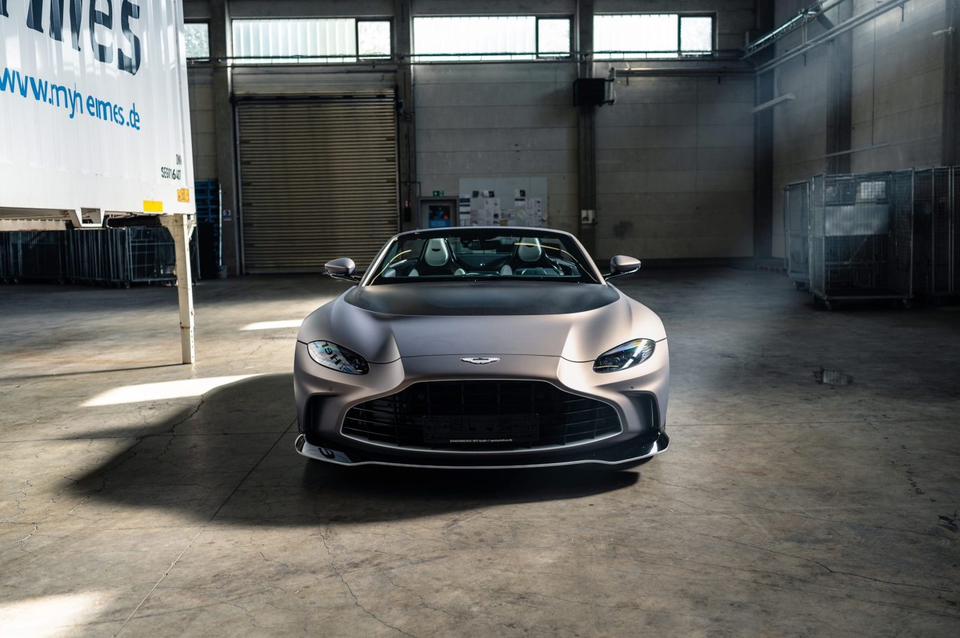 Car Of The Day: 2023 Aston Martin V12 Vantage Roadster