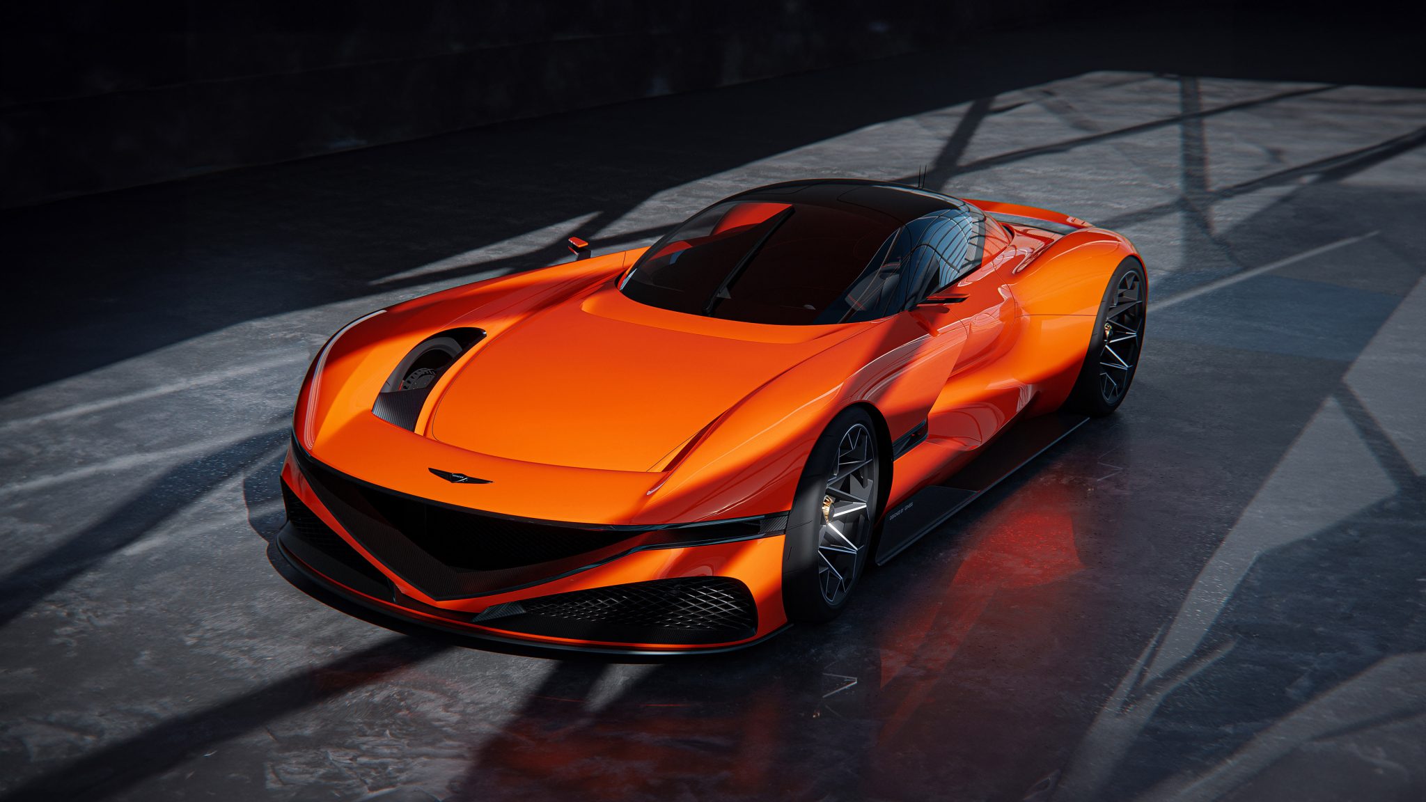 2023 Genesis X Gran Berlinetta VGT Concept Wallpapers 2023 Genesis X ...