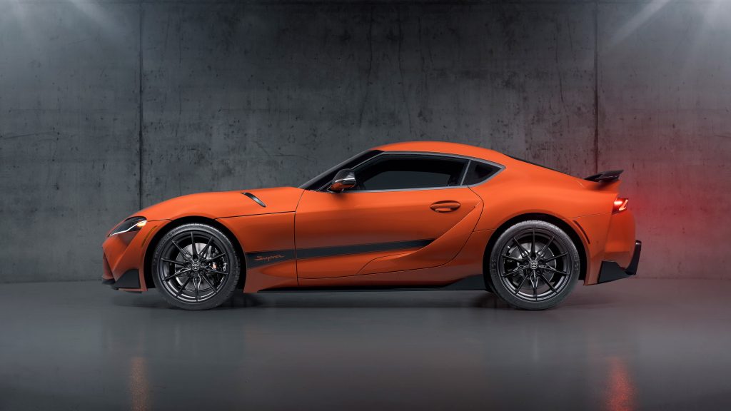 2024 Toyota GR Supra 45th Anniversary Edition Wallpapers 2024 Toyota GR ...
