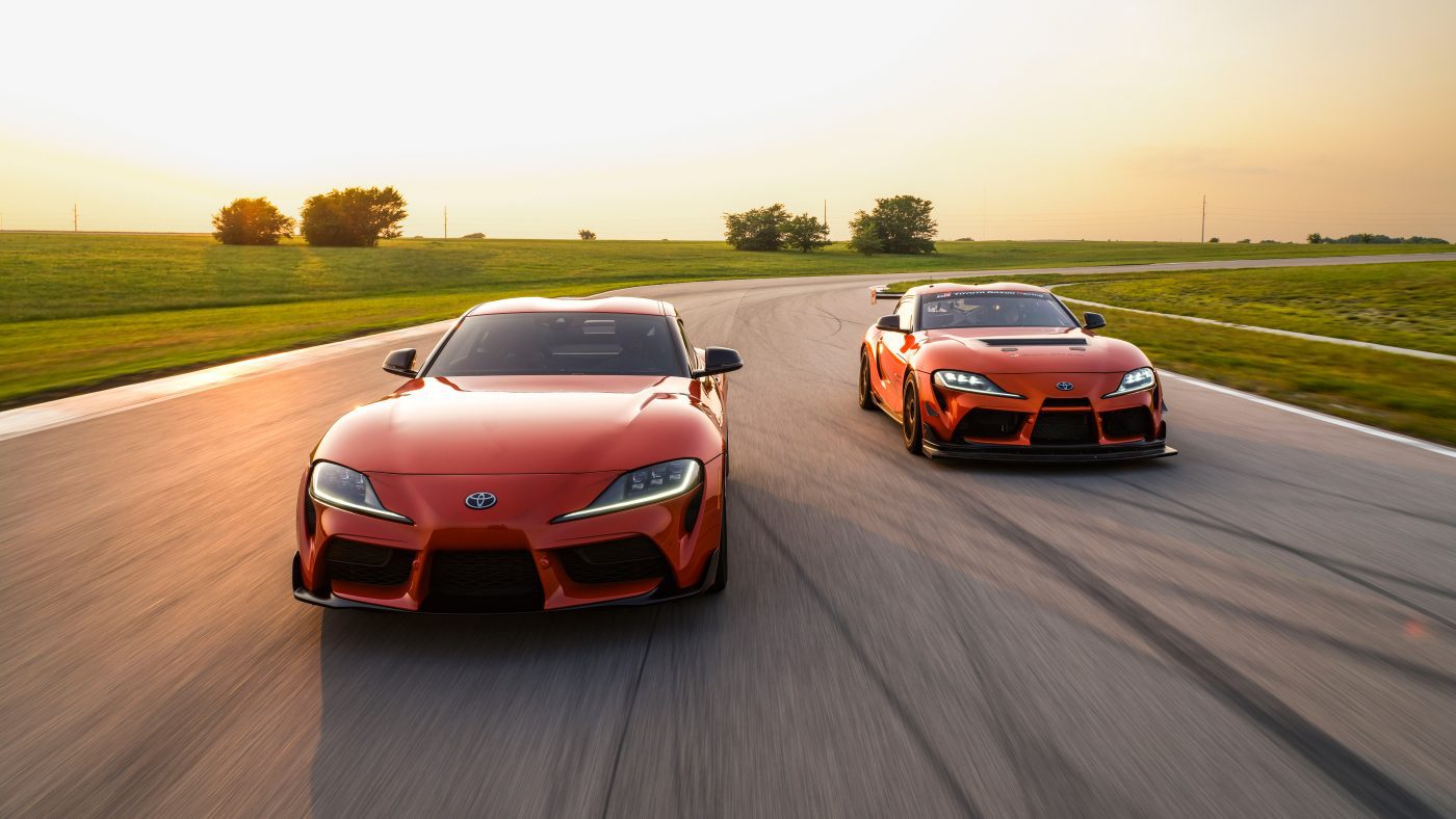 2024 Toyota GR Supra 45th Anniversary Edition Wallpapers 2024 Toyota GR ...