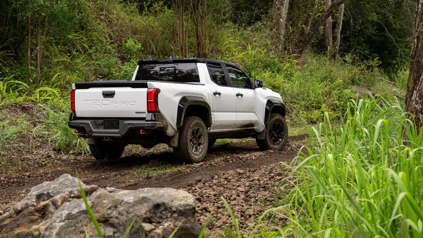 2024 Toyota Tacoma TRD Pro Wallpapers 2024 Toyota Tacoma TRD Pro ...