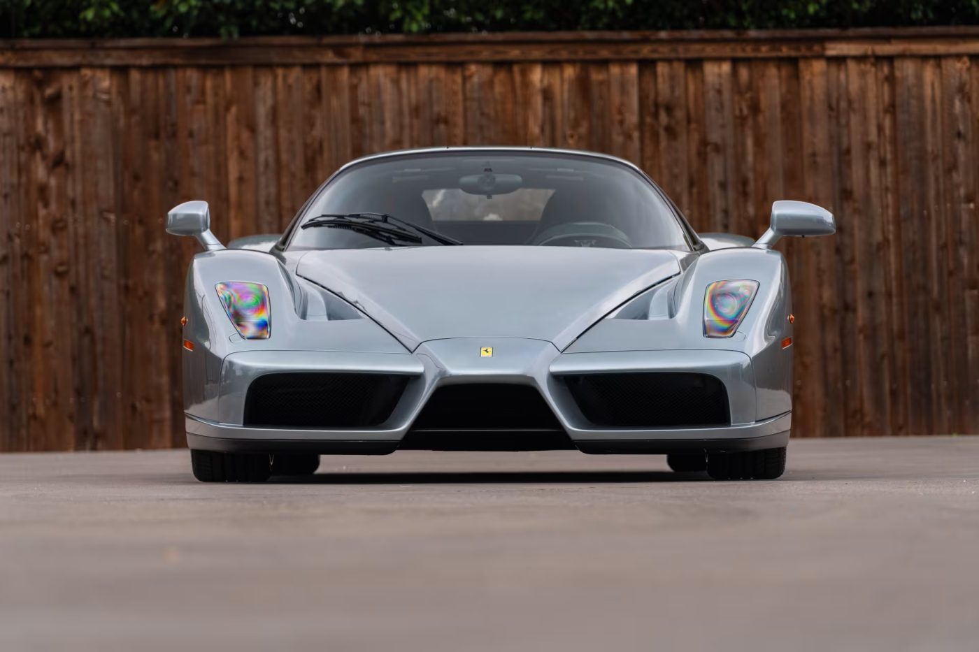 A Rare Ferrari Enzo Could Fetch More Than $4.7 Million At Auction