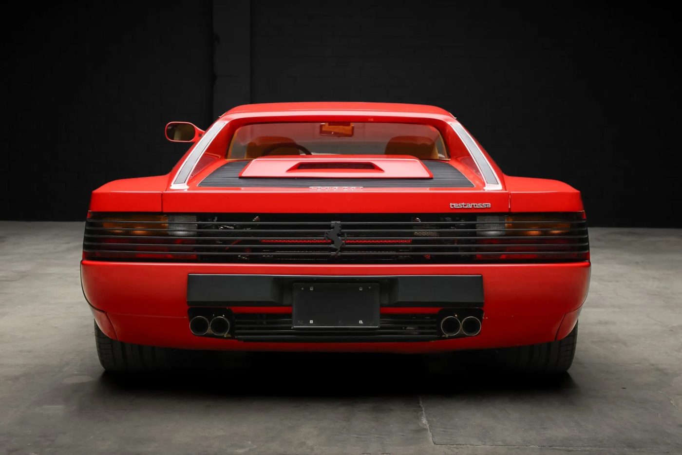 Car Of The Day: 1986 Ferrari Testarossa