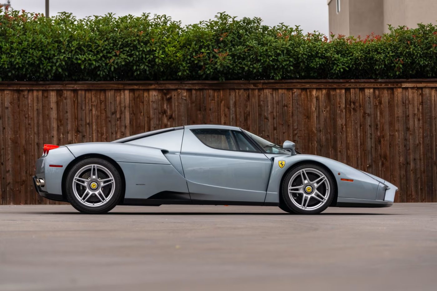 A Rare Ferrari Enzo Could Fetch More Than $4.7 Million At Auction