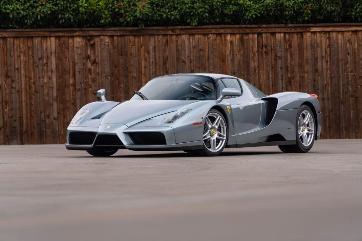 Rare Ferrari Enzo In Grigio Titanio Could Sell For More Than $4.7 ...