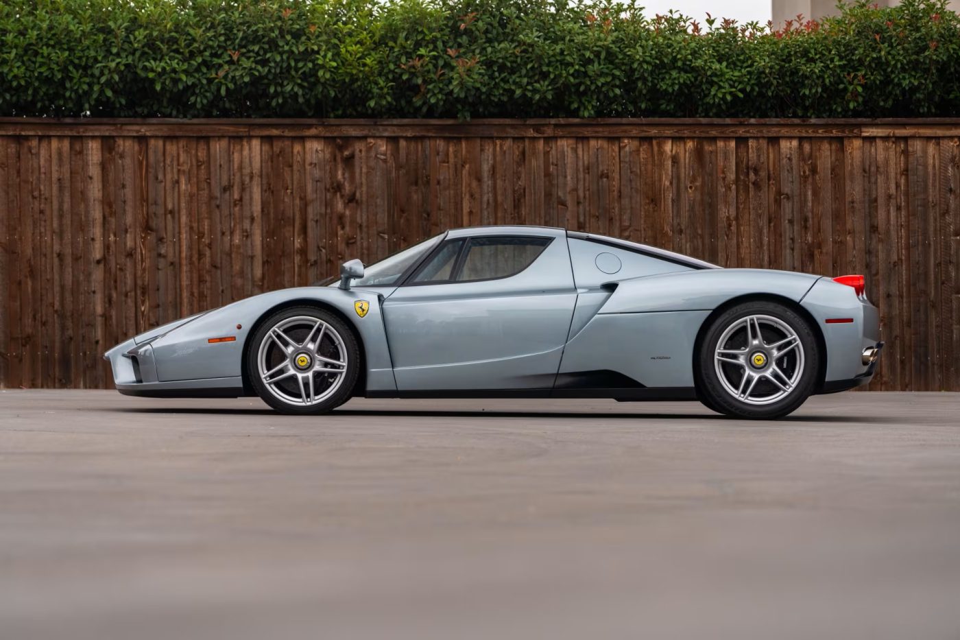 Rare Ferrari Enzo In Grigio Titanio Could Sell For More Than $4.7 ...
