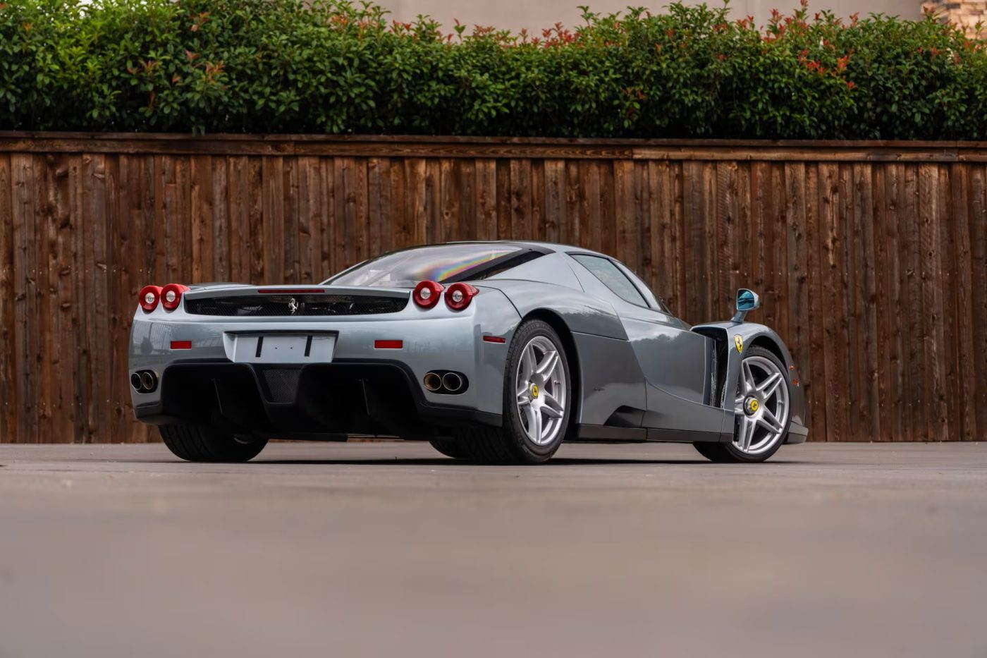 A Rare Ferrari Enzo Could Fetch More Than $4.7 Million At Auction