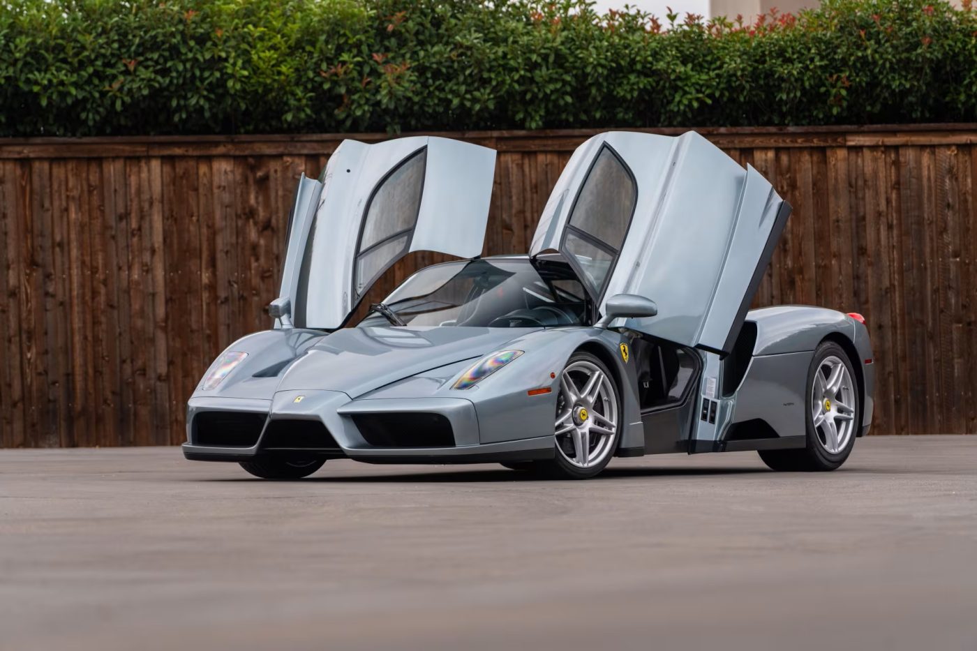 Rare Ferrari Enzo In Grigio Titanio Could Sell For More Than $4.7 ...