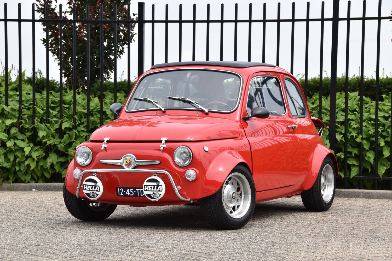 Abarth Model List; Every Abarth, Every Year / SC