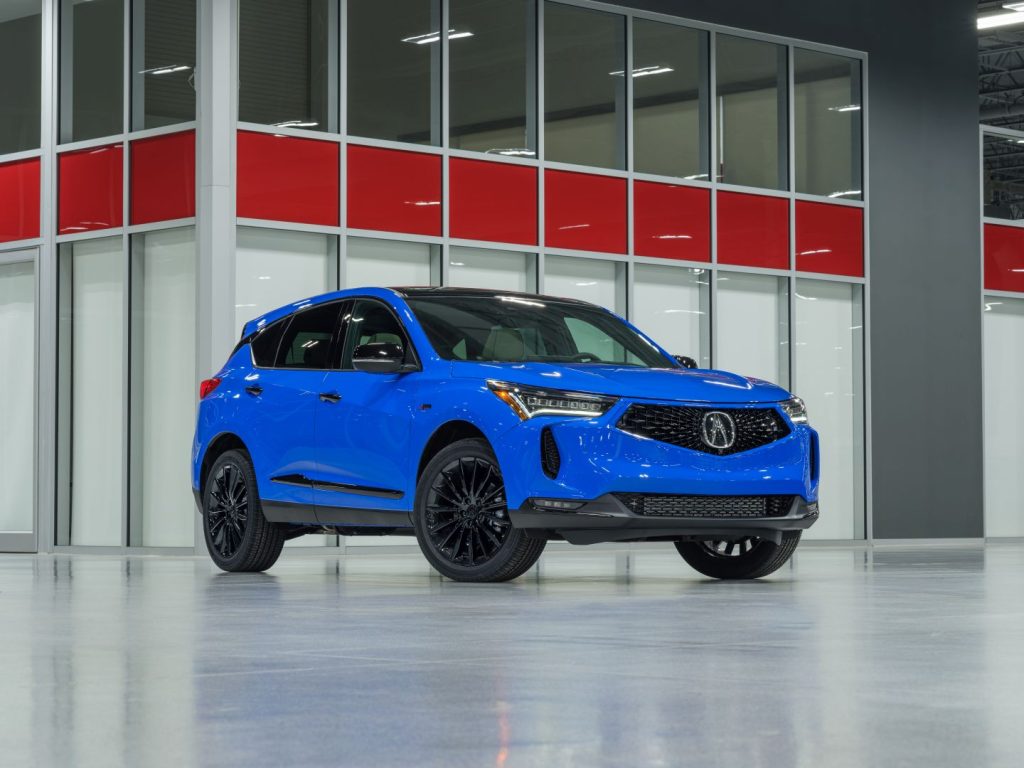 Acura Model List; Every Acura, Every Year / SC